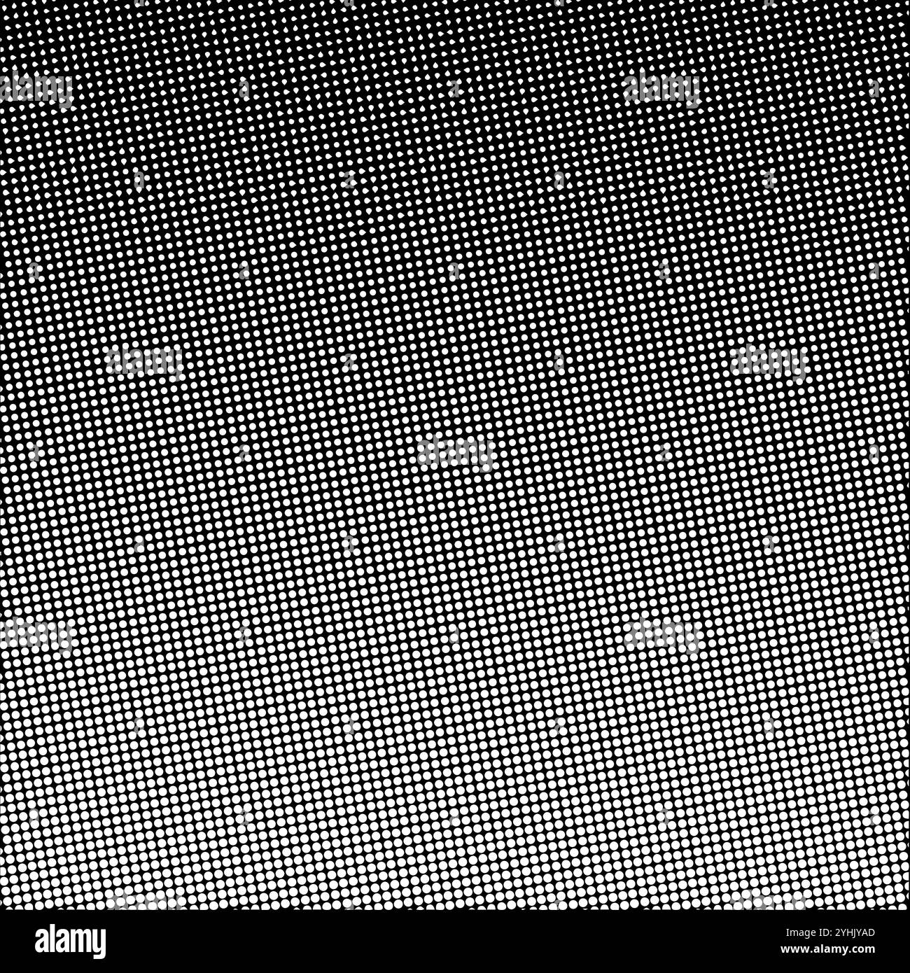 Pixel halftone texture with circles mosaic background, Vector grunge ...