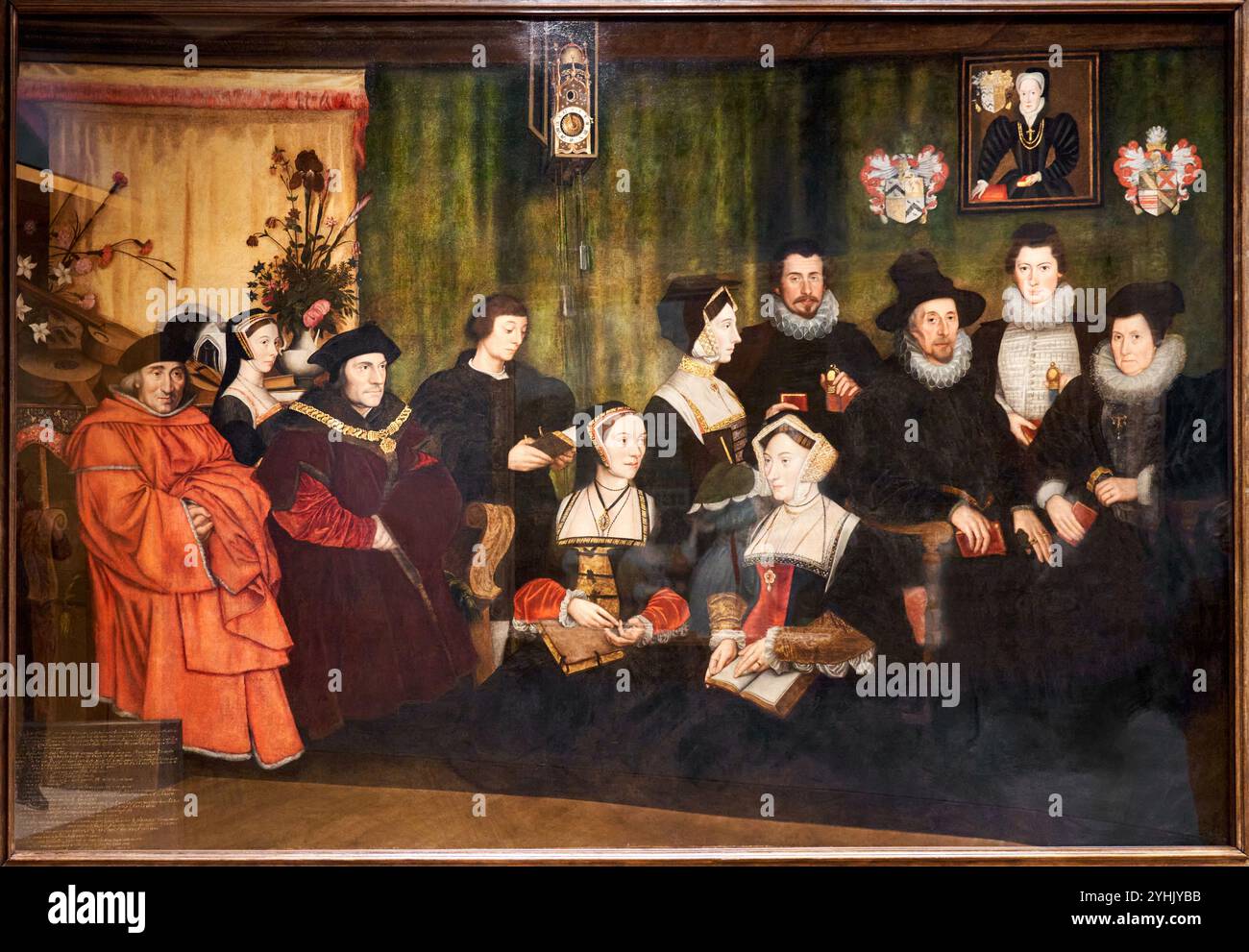 Sir Thomas More, his father, his household and his descendants, 1593 ...