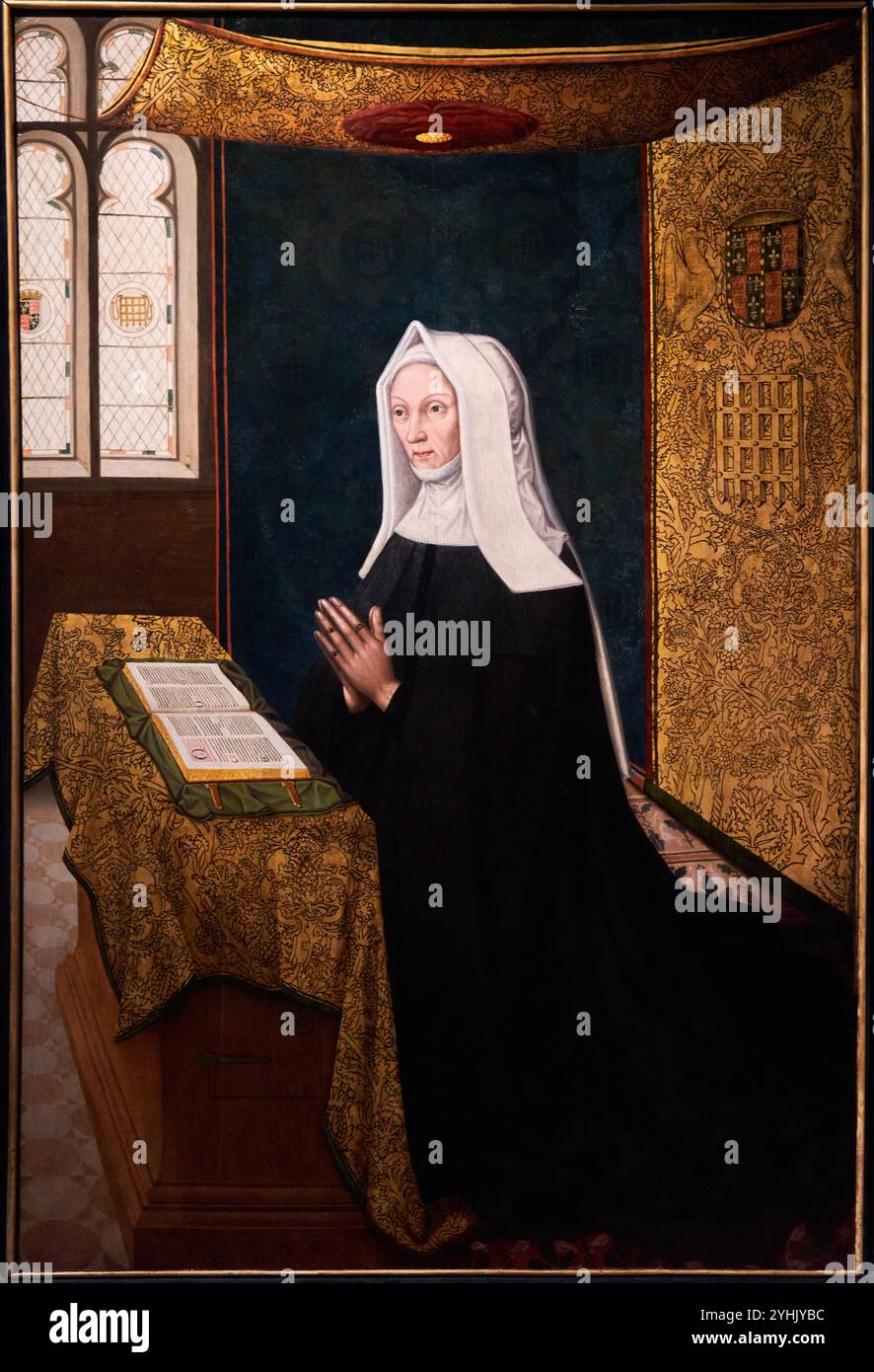 Lady Margaret Beaufort, Countess of Richmond and Derby, circa 1510 ...