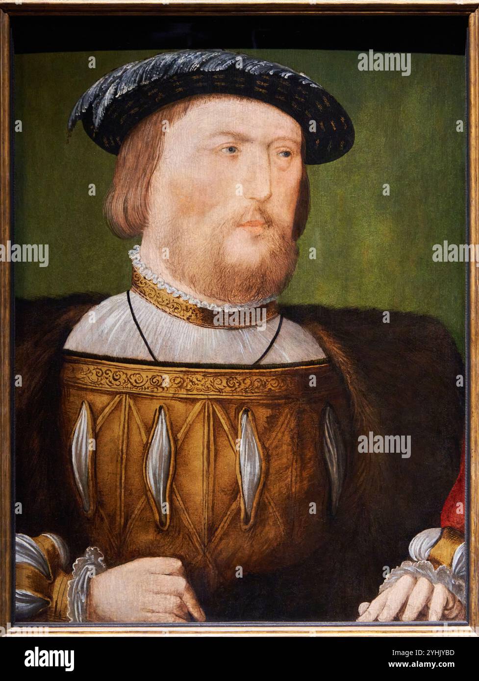 King Henry VIII (1491-1547), about 1535, Unknown Anglo-Netherlandish ...