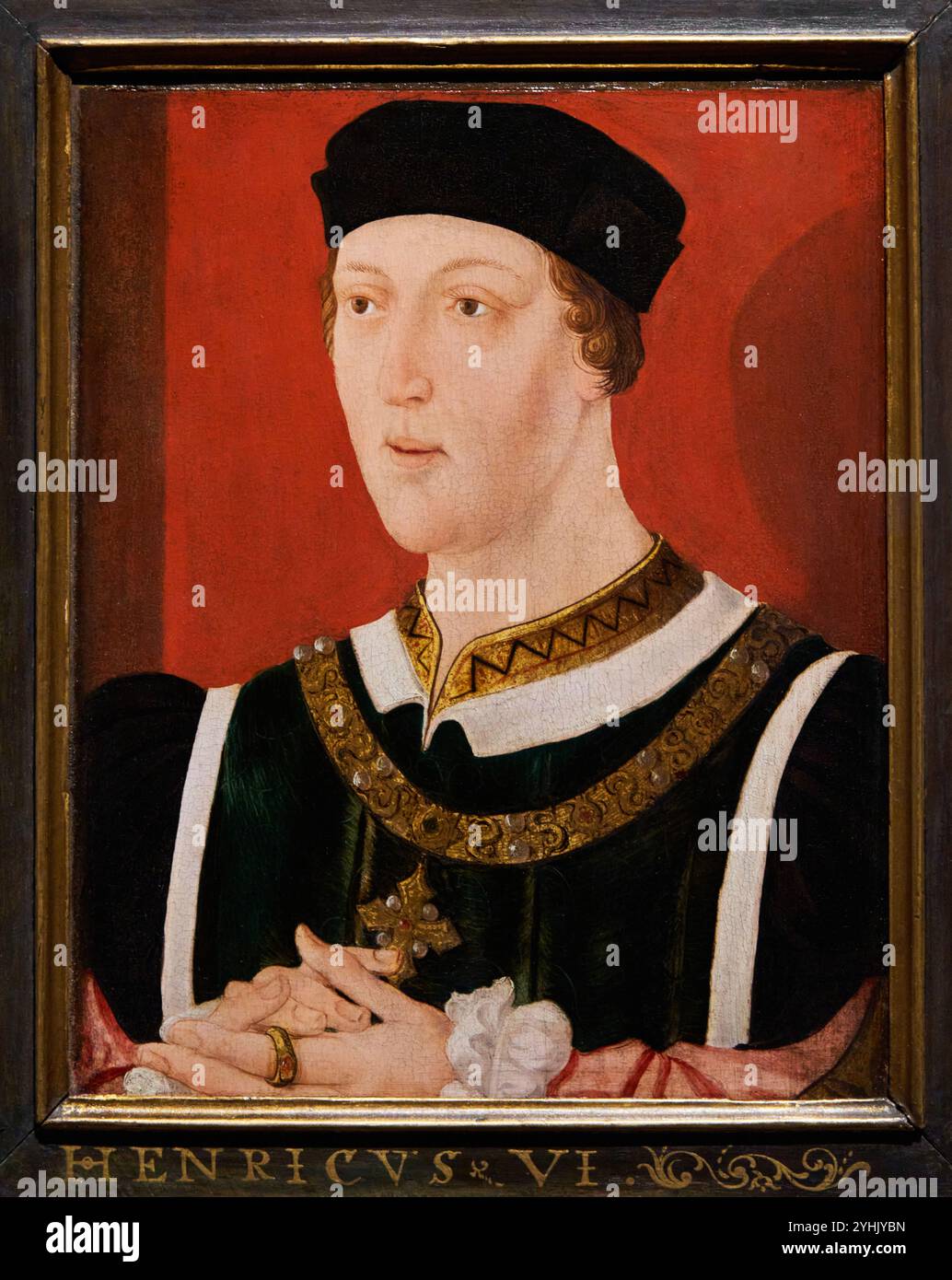 King Henry VI, (1421-1471), about 1540, unknown artist, National ... King Henry VI, (1421-1471), about 1540, unknown artist, National ...