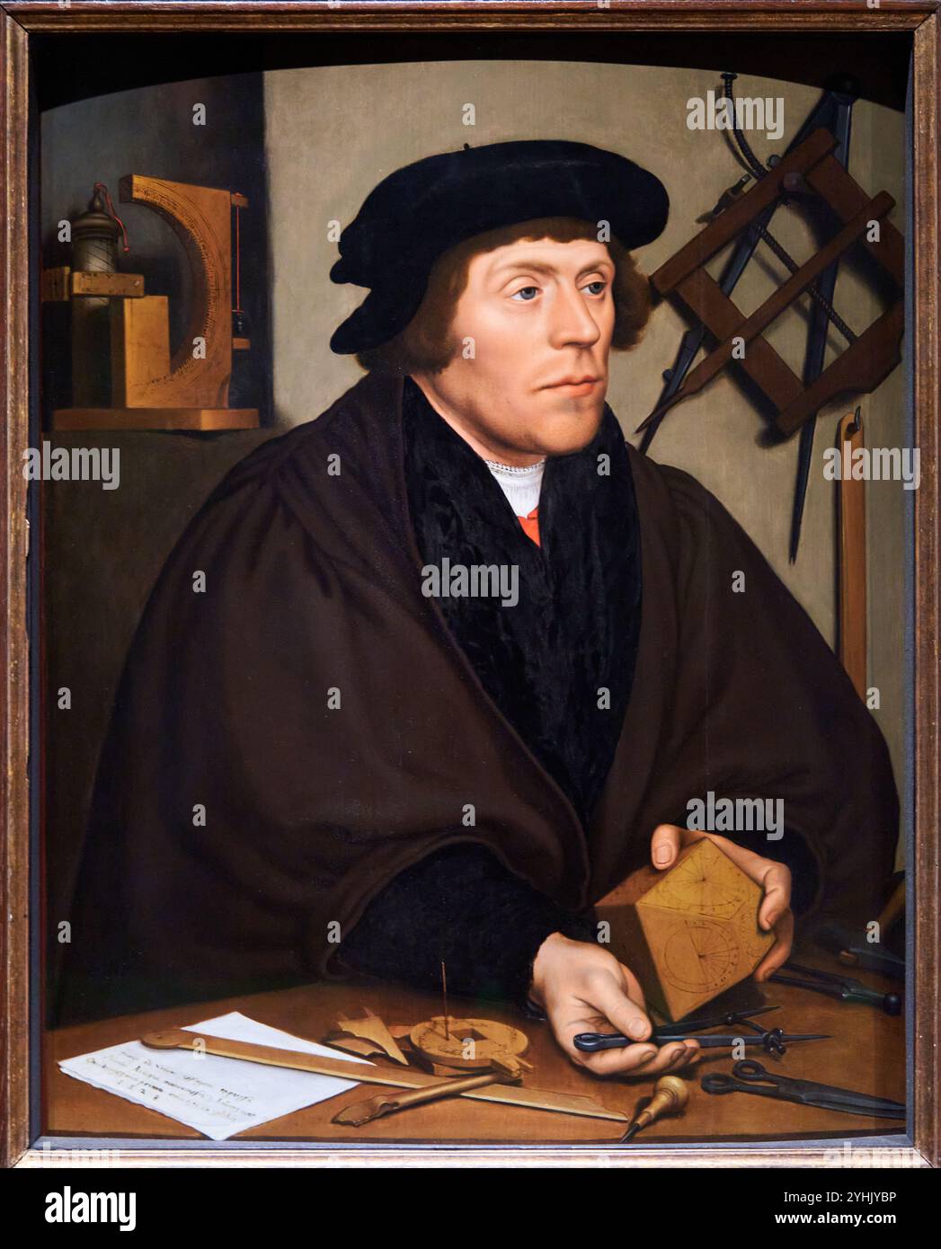 Nicholas Kratzer, 1486/7-after 1550, Oil on panel, late 16th century ...