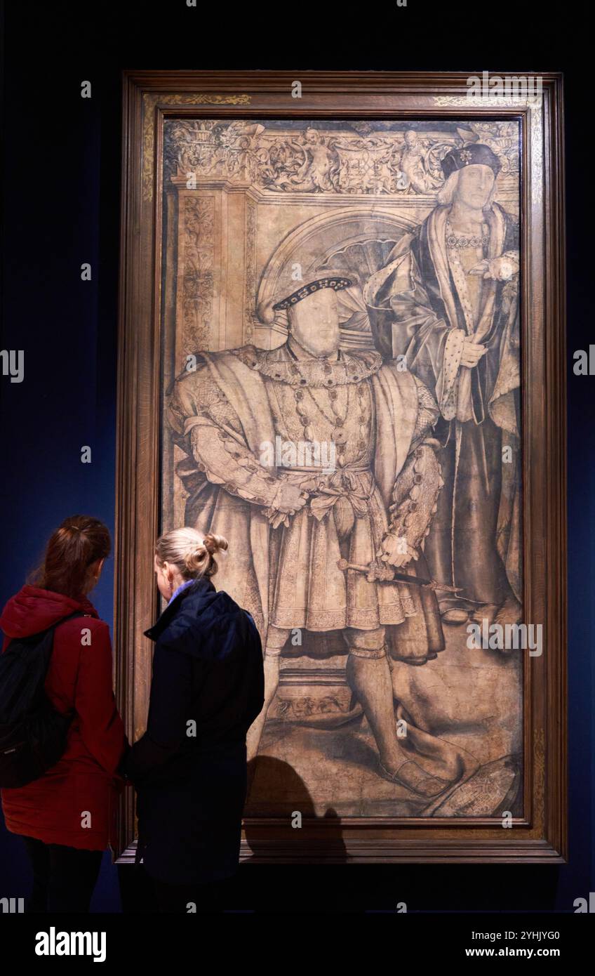 The Whitehall Cartoon, King Henry VIII (1491-1547); King Henry VII ... The Whitehall Cartoon, King Henry VIII (1491-1547); King Henry VII ...