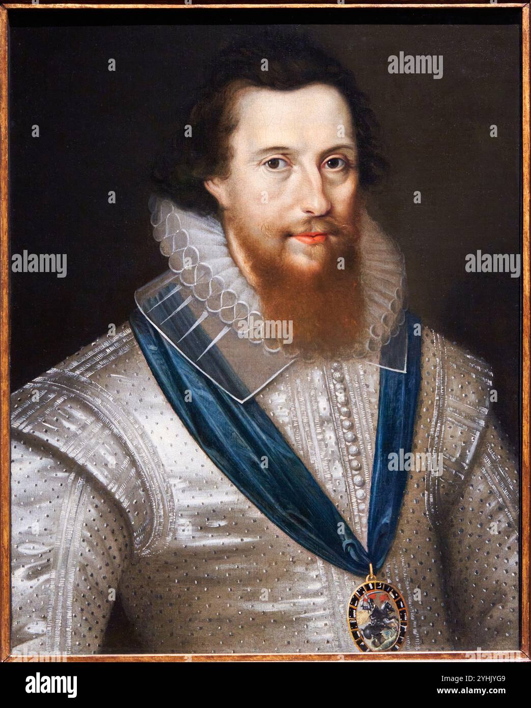 Robert Devereux, 2nd Earl of Essex, (1565-1601), early 17th century ...