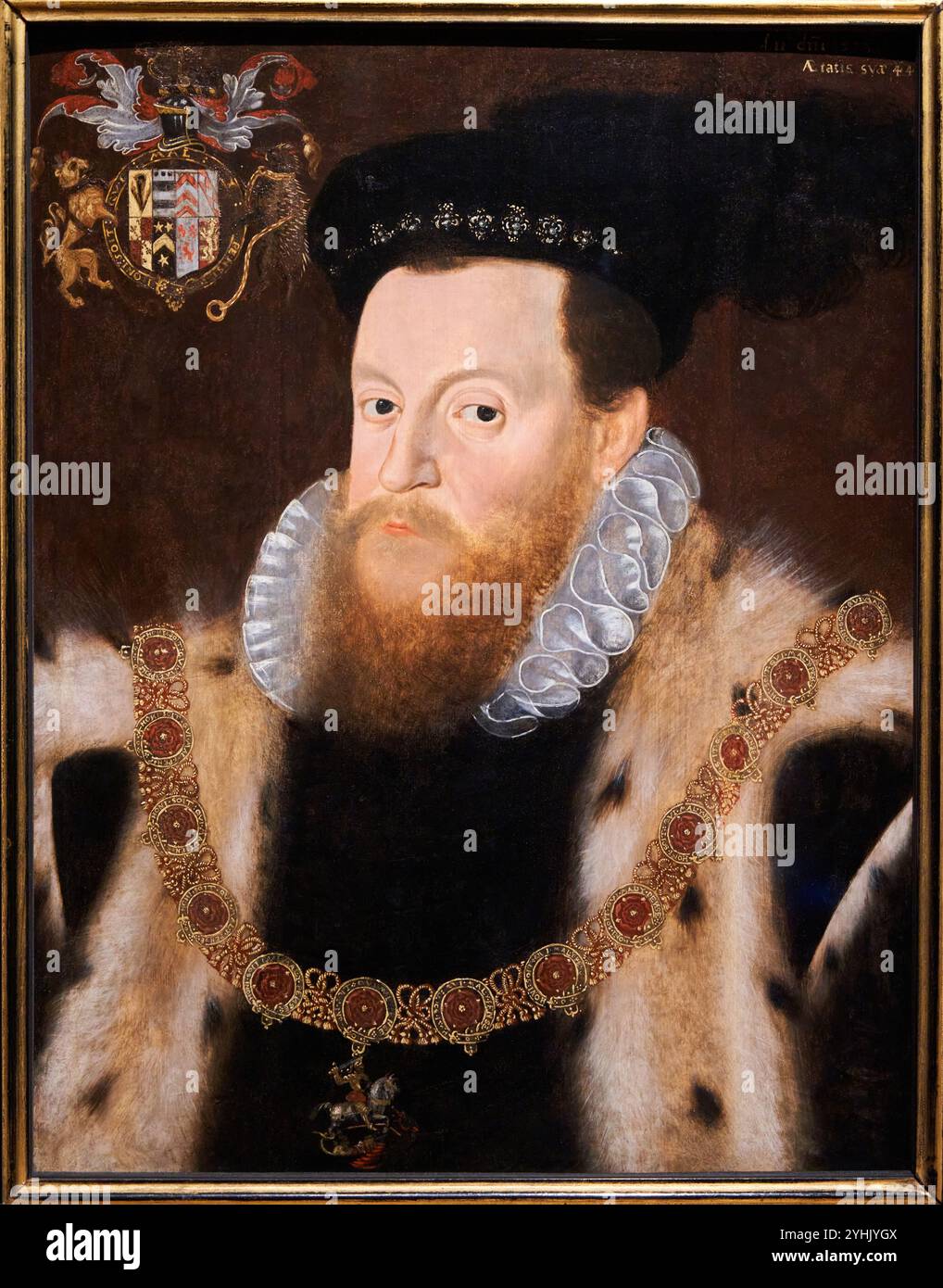 Sir Henry Sidney, 1529-1586, about 1585, By George Gower, National ...