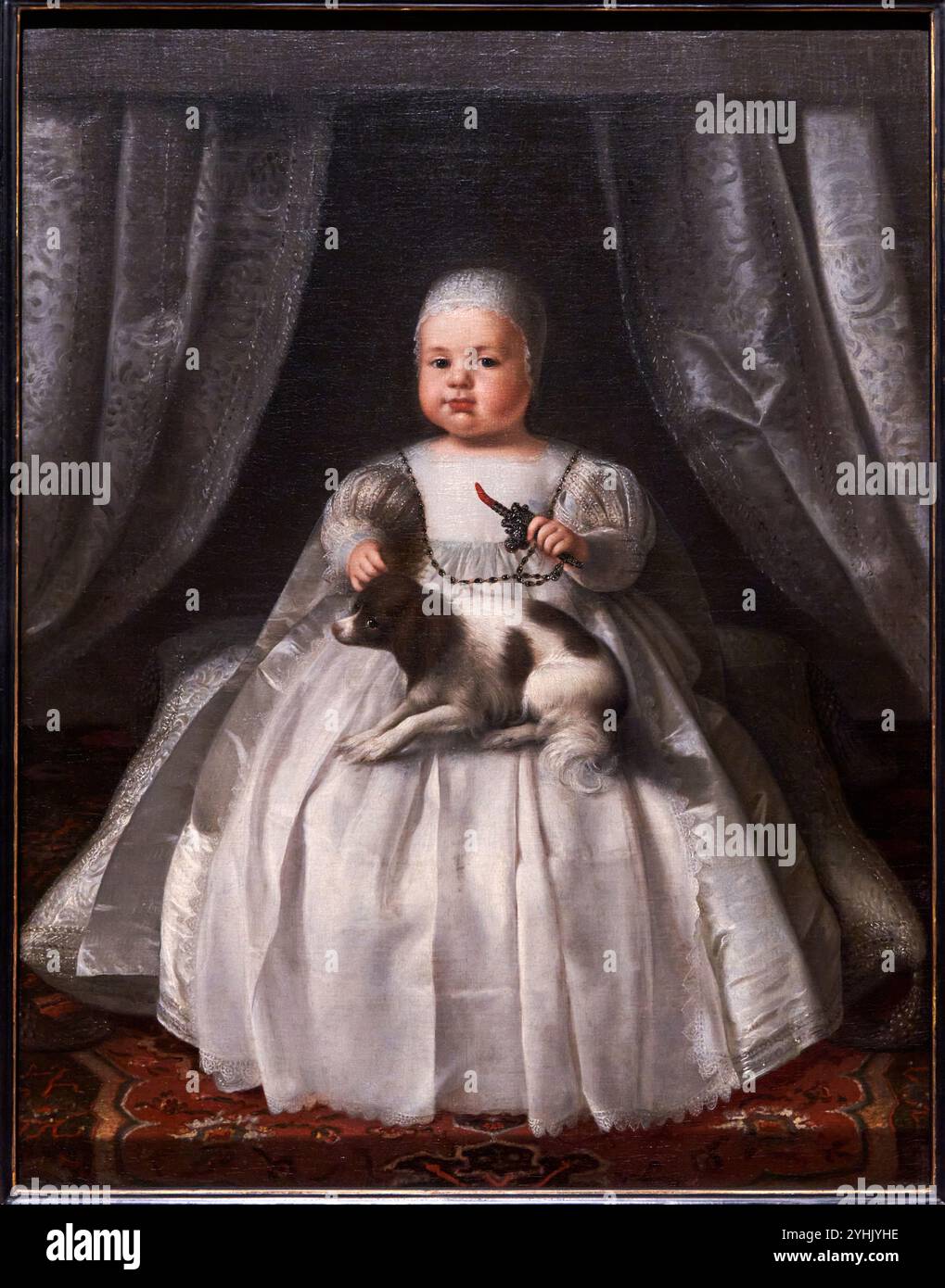 Prince Charles, later King Charles II, (1630-1685), 1630, By an unknown ...