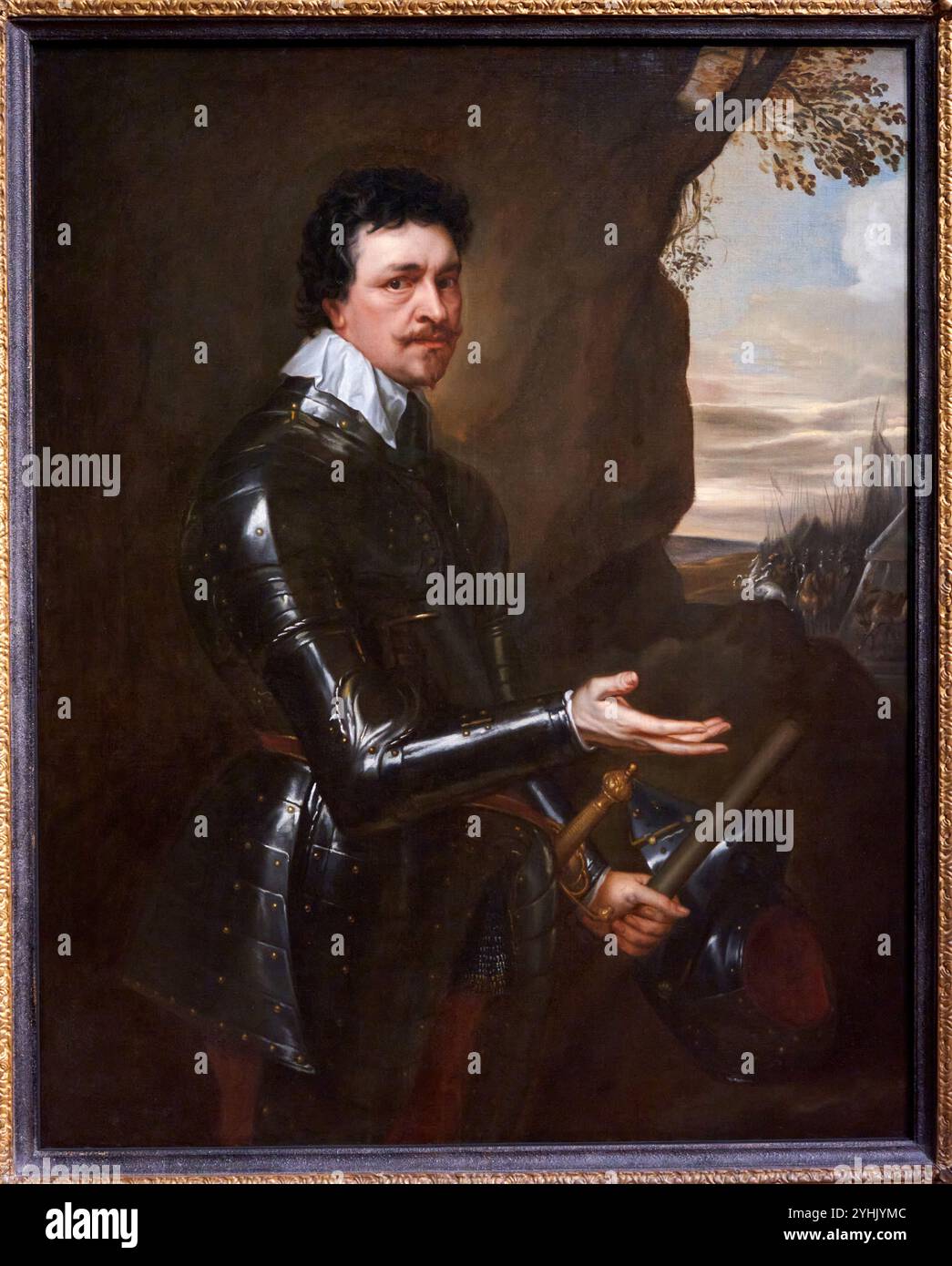 Thomas Wentworth, 1st Earl of Strafford, 1593-1641, about 1636, By the ...