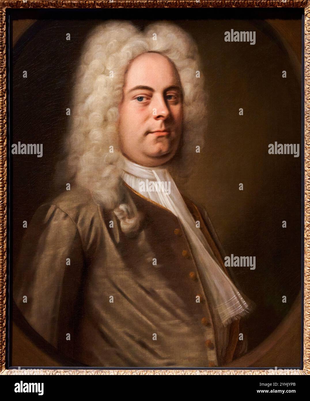 George Frideric Handel, 1685-1759, About 1726-1728, Attributed to ...