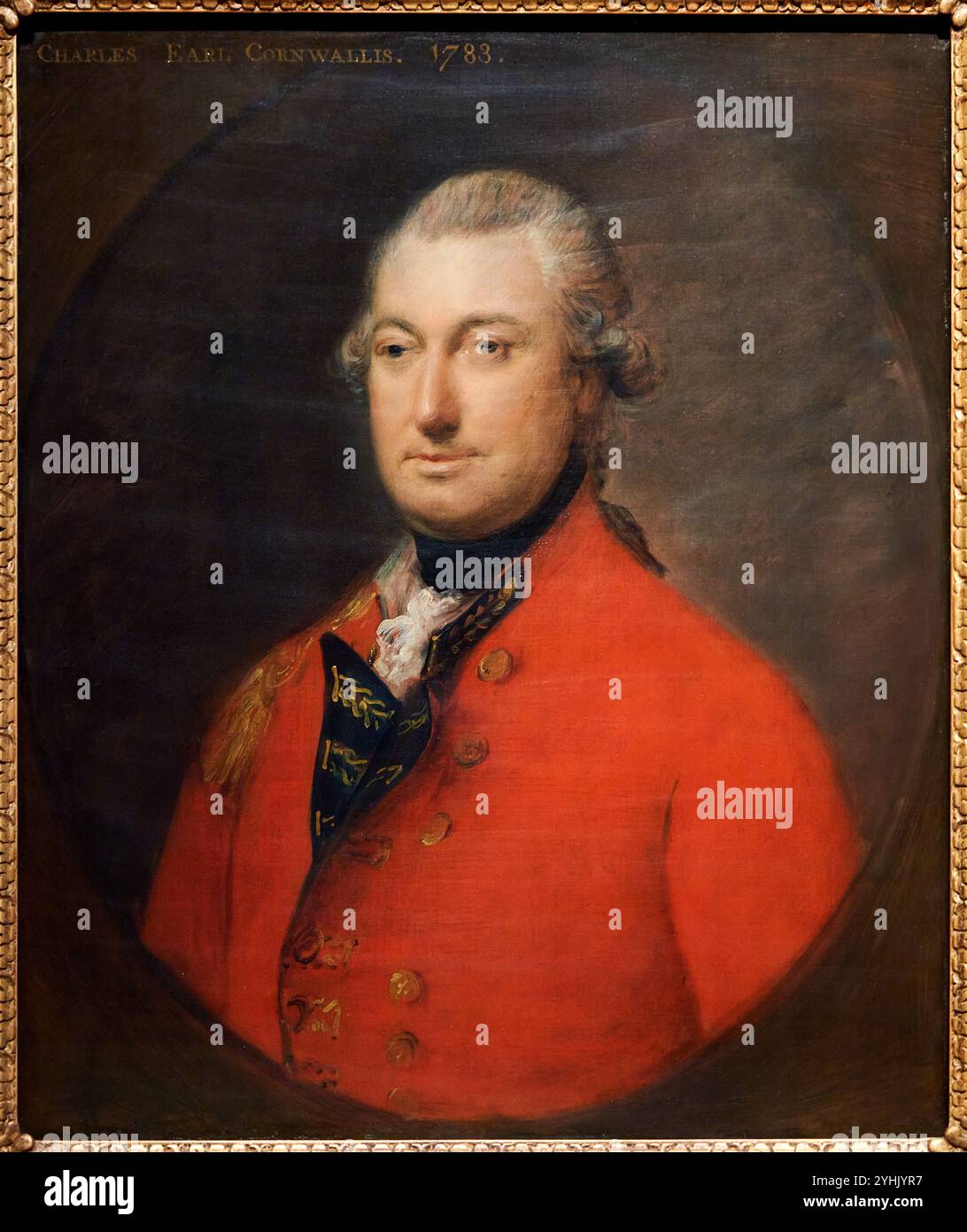 Charles, 1st Marquess Cornwallis, (1738-1805), 1783, By Thomas ...