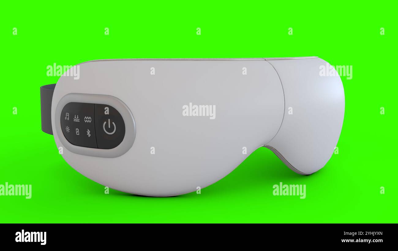 eye protector with green background Stock Photo - Alamy