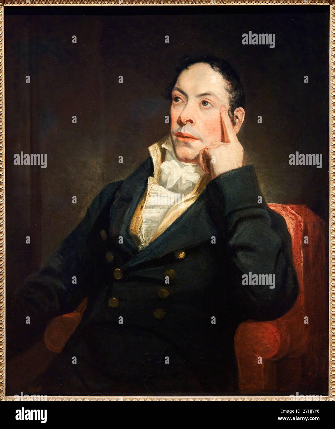 Matthew Lewis, Monk (1775-1818), 1809, By Henry William Pickersgill ...