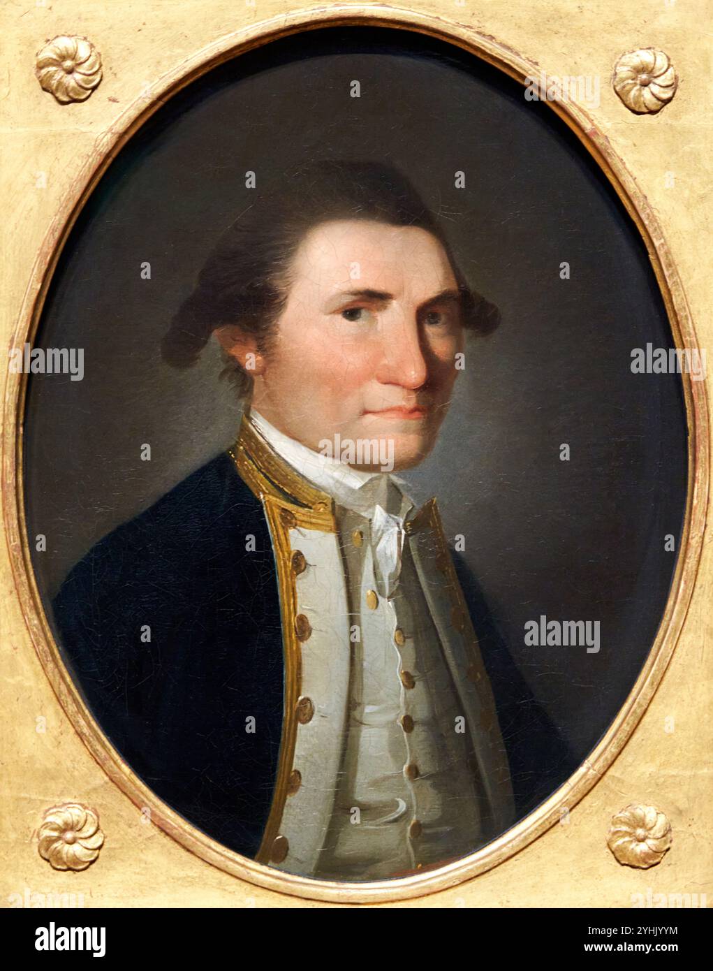 Captain James Cook, (1728-1779), 1776, By John Webber, National Portrait Gallery, London, UK ...