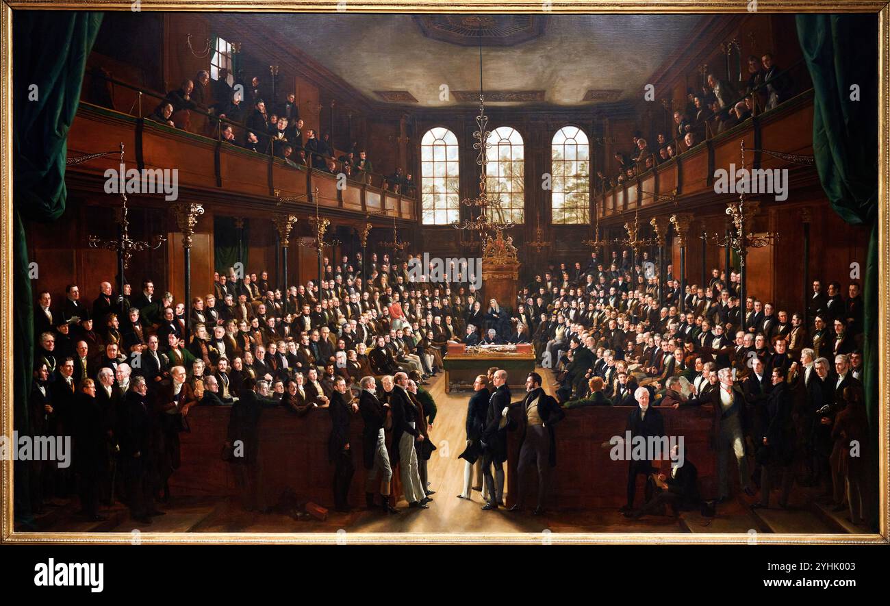 House of commons interior hi-res stock photography and images - Alamy