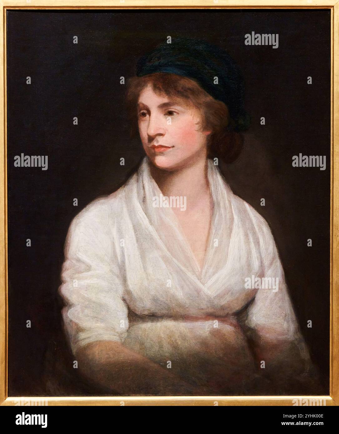 Mary Wollstonecraft, (1759-1797), 1797, By John Opie, National Portrait ...