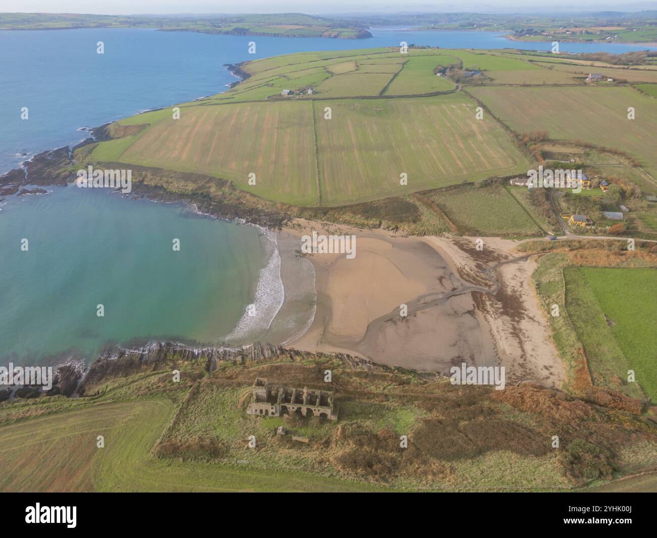 Howe Strand, Kilbrittain, Co. Cork Stock Photo - Alamy