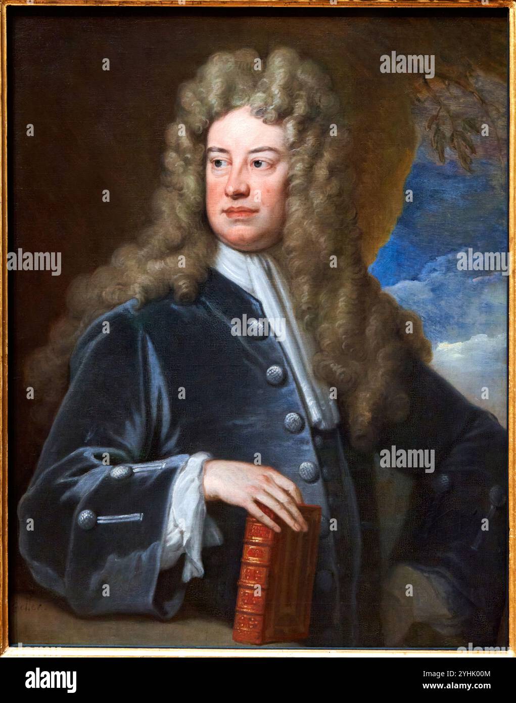 John Somers, Baron Somers, (1651-1716), 1945, By Sir Godfrey Kneller, National Portrait Gallery ...