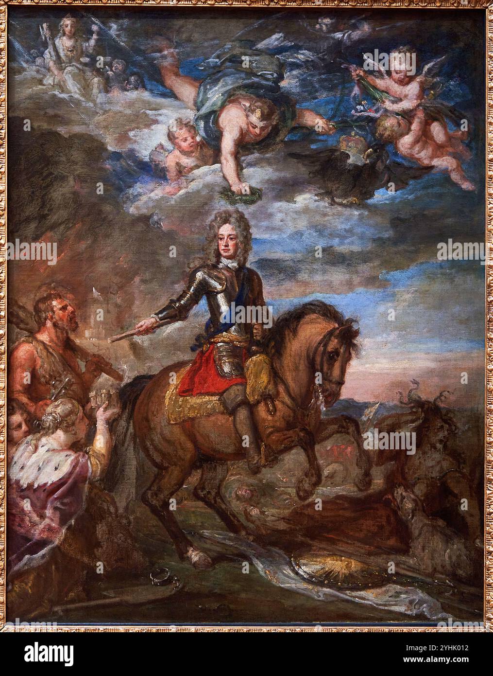 John Churchill, 1st Duke of Marlborough, (1650-1722), About 1706, By ...