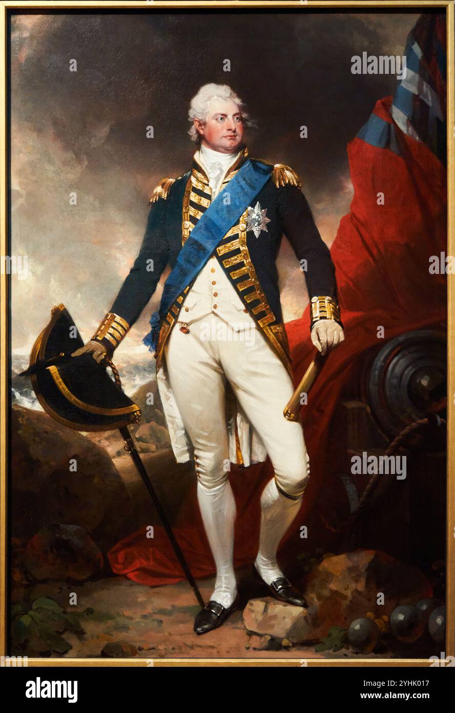 King William IV, (1765-1837), about 1800, By Sir Martin Archer Shee ...