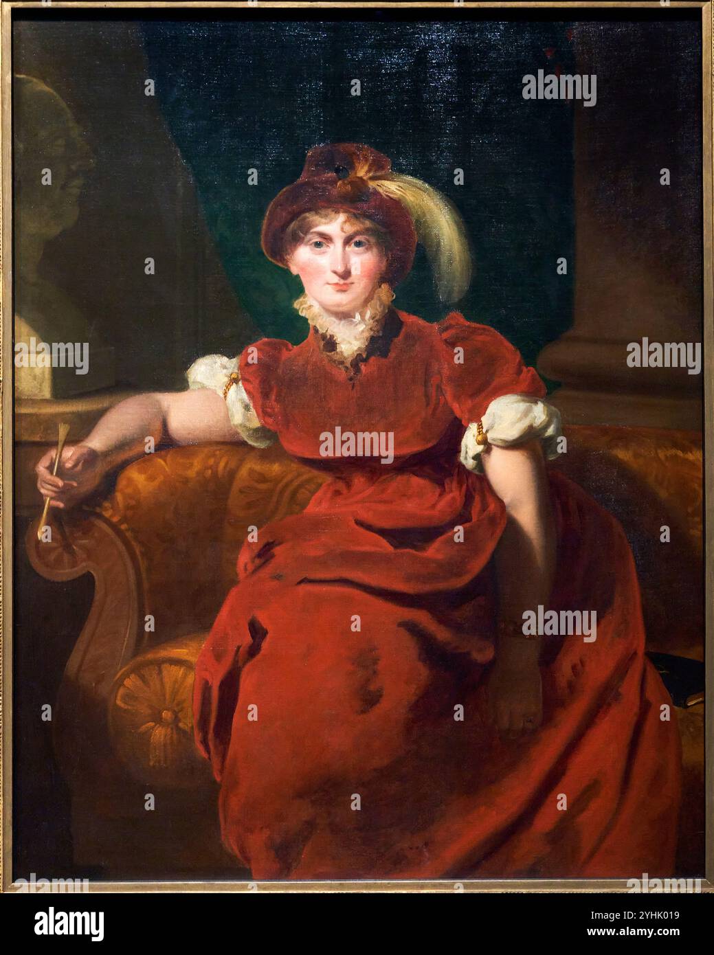 Queen Caroline, (1768-1821), 1804, By Sir Thomas Lawrence, National ...