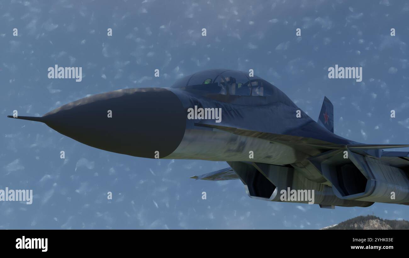Fighter aircraft photo with different different angle view Stock Photo ...
