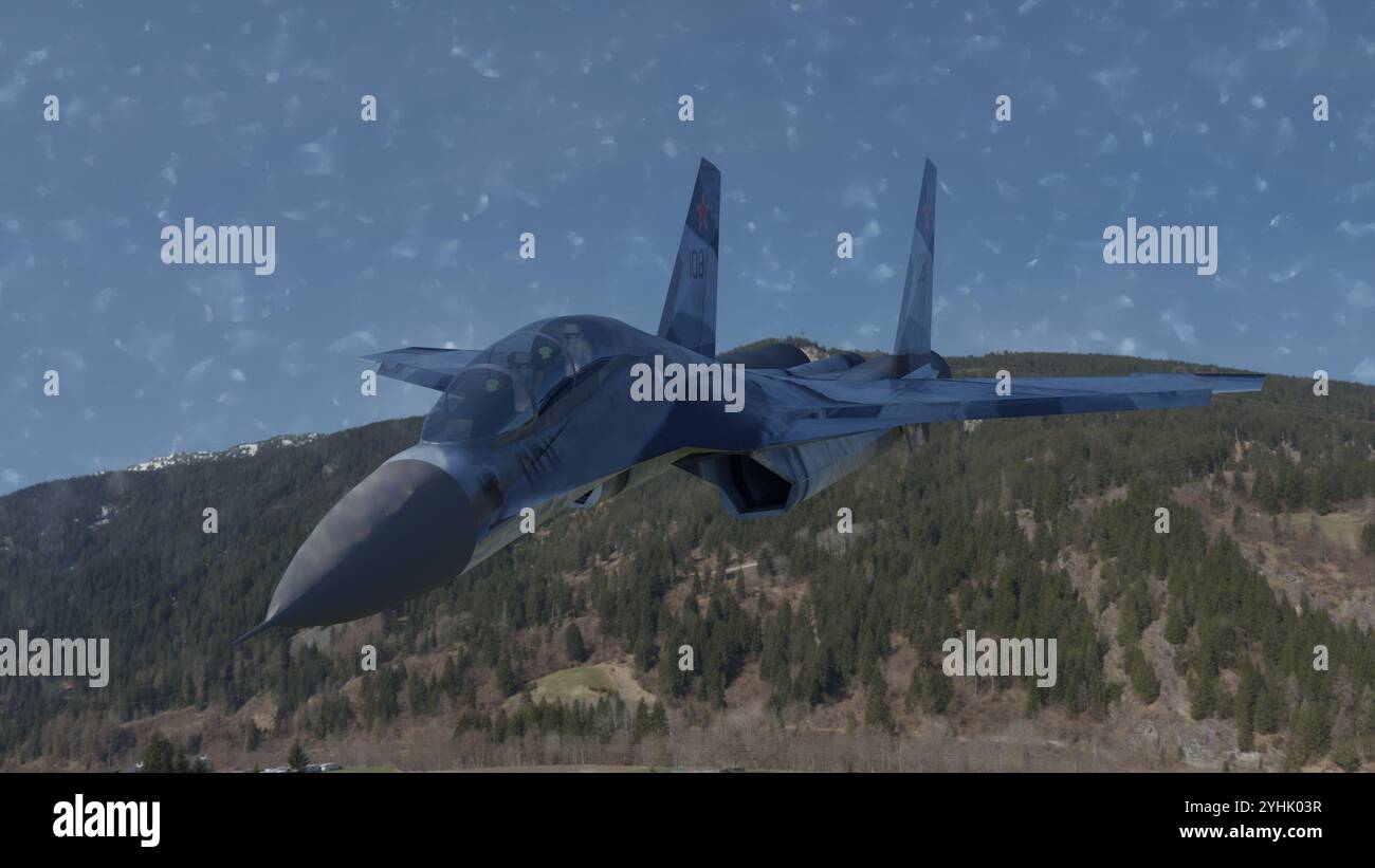 Fighter aircraft photo with different different angle view Stock Photo ...