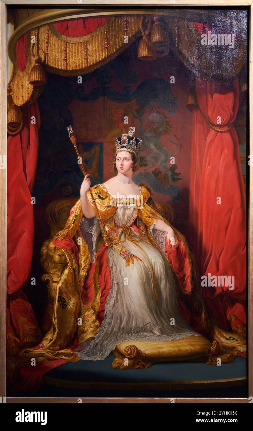 Queen Victoria, (1819-1901), 1900, By Sir George Hayter, National ...