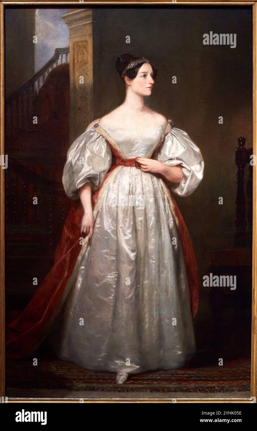 Ada lovelace portrait hi-res stock photography and images - Alamy