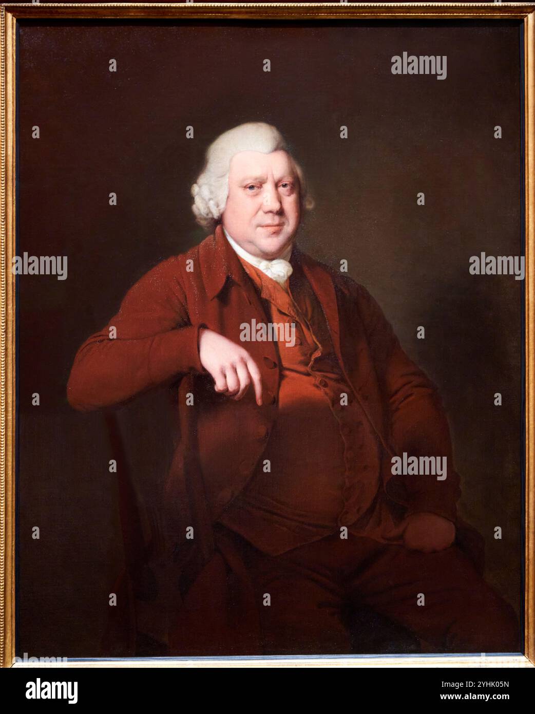 Portrait richard arkwright hi-res stock photography and images - Alamy