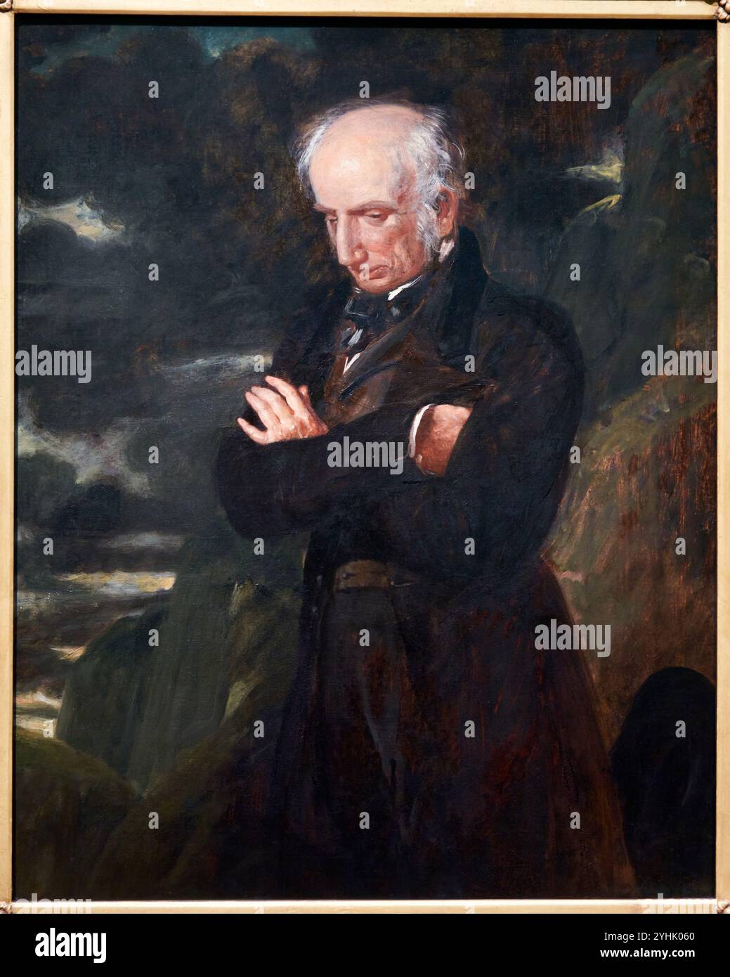 William Wordsworth, (1770-1850), 1842, By Benjamin Robert Haydon ...