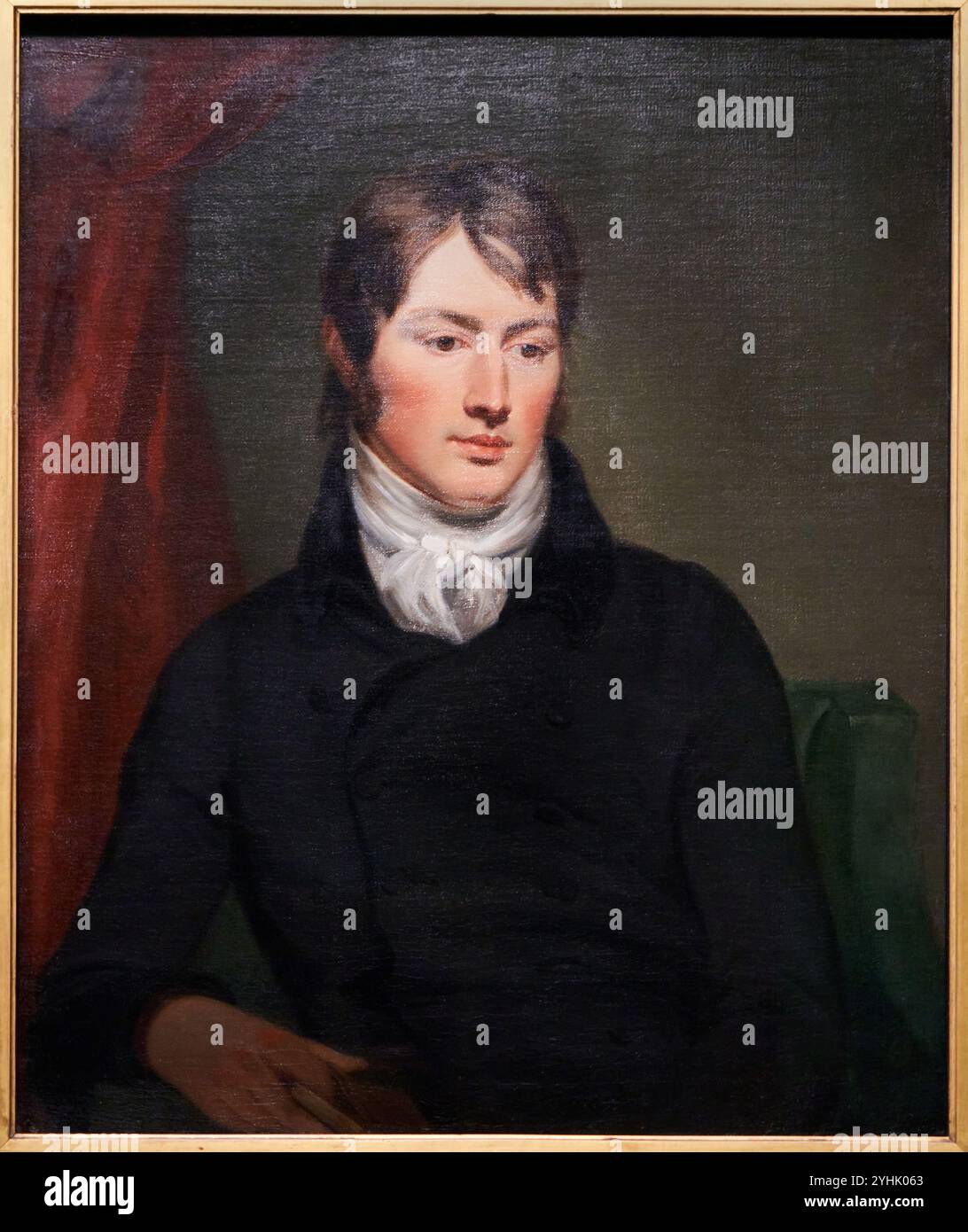 John Constable (1776-1837), about 1799, by Ramsay Richard Reinagle, National Portrait Gallery ...