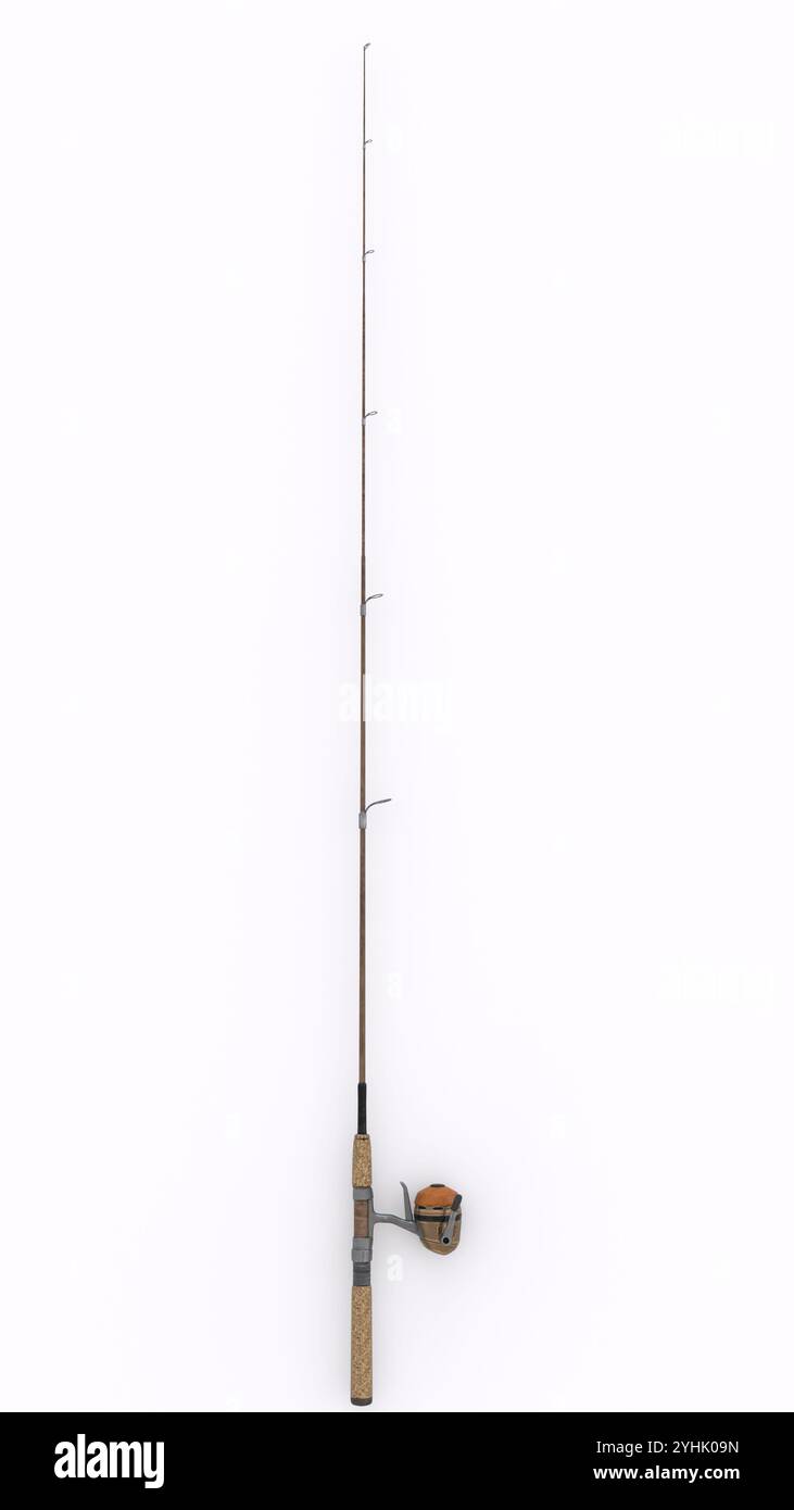 Fishing rod isolated icon hi-res stock photography and images - Alamy