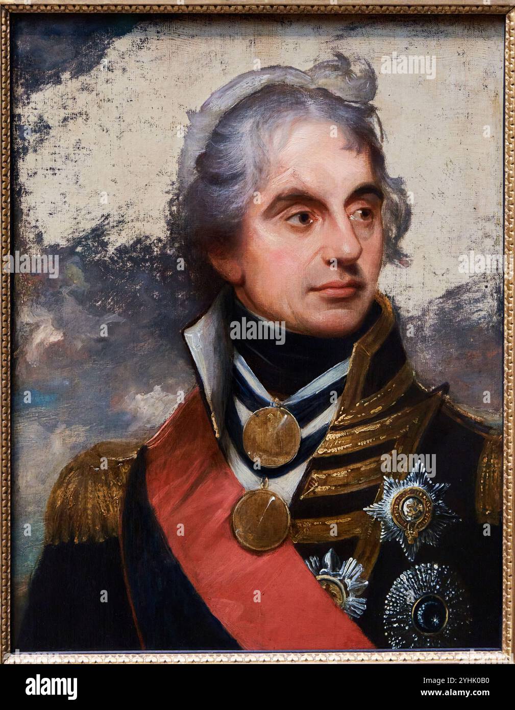 Horatio Nelson, Viscount Nelson, 1758-1805, By Sir William Beechey ...