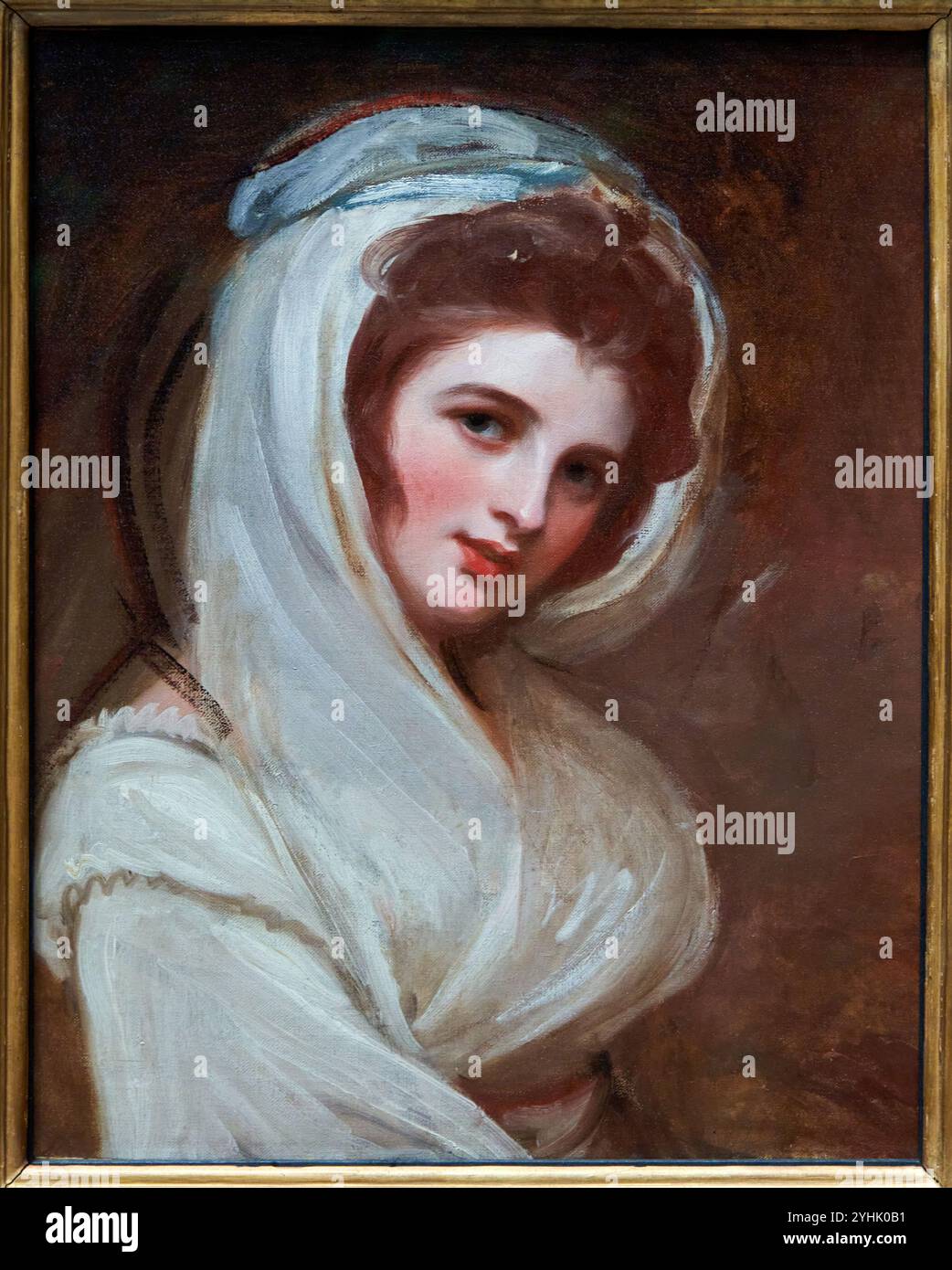 Emma Hamilton, about 1765-1815, By George Romney, about 1785, National ...