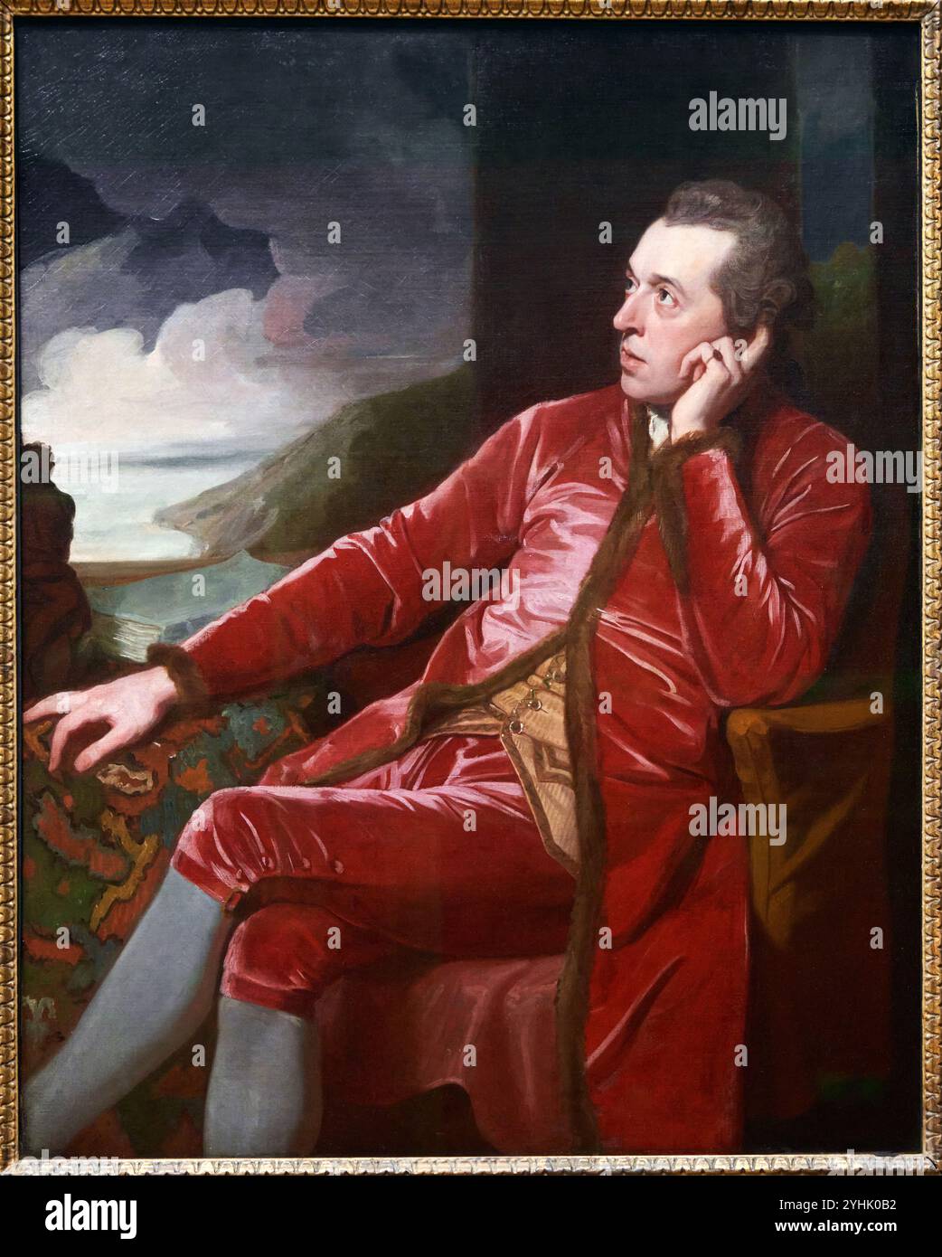 Richard Cumberland, 1732-1811, By George Romney, about 1776, National ...