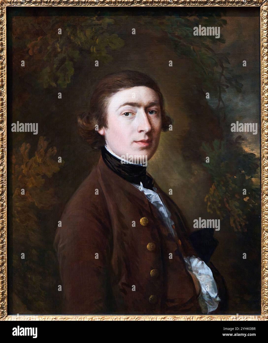 Thomas Gainsborough, 1727-1788, Self-portrait, circa 1759, National ...