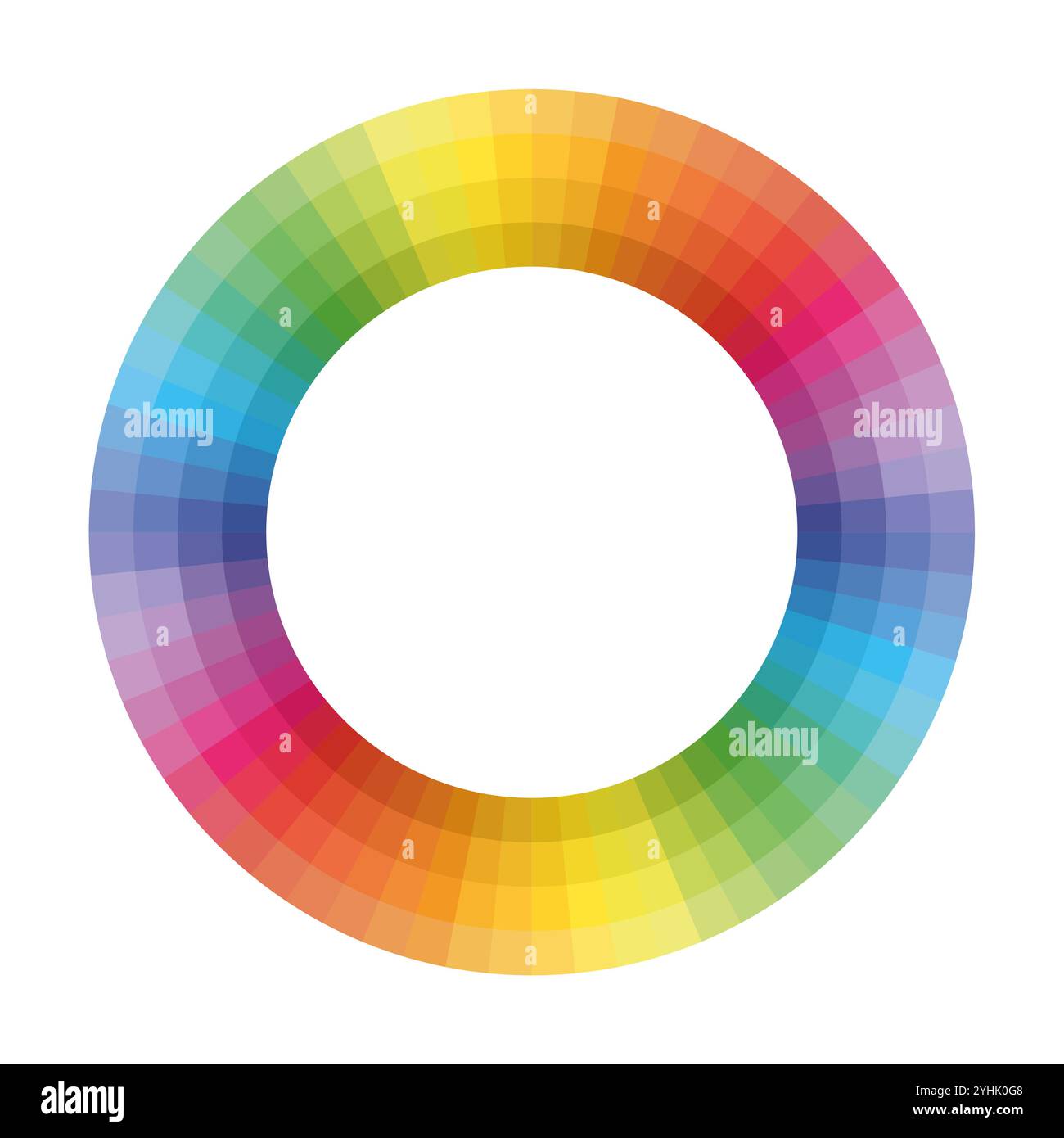 Color theory hi-res stock photography and images - Alamy