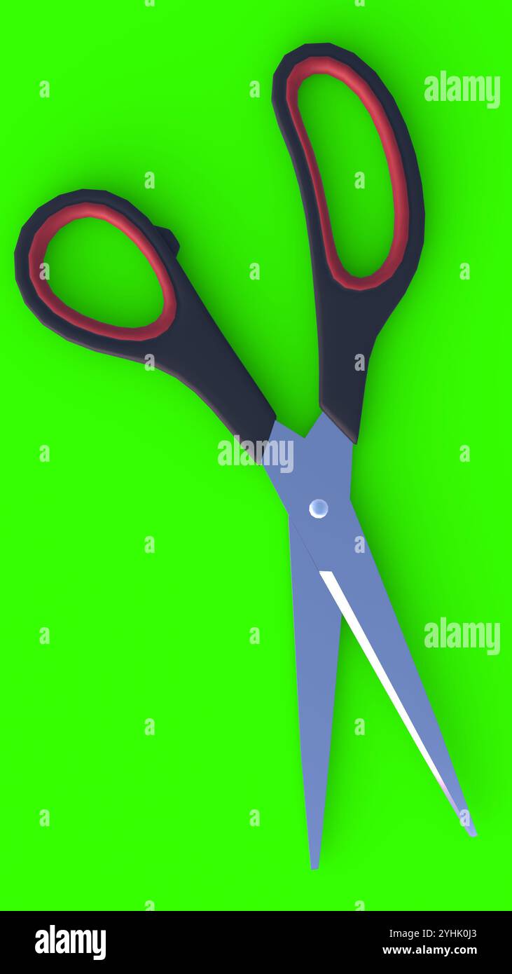 Vector scissors set hi-res stock photography and images - Alamy