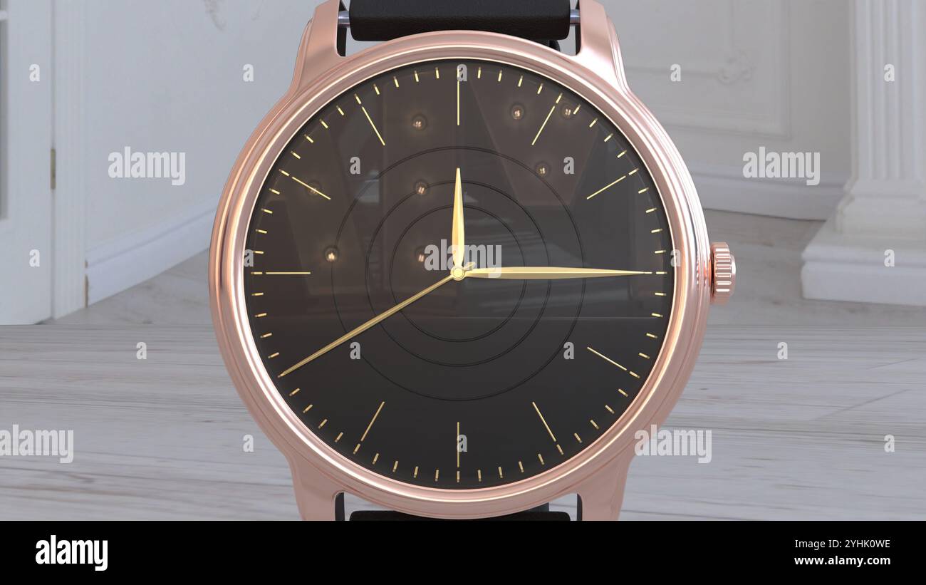 hand watch with different background Stock Photo - Alamy