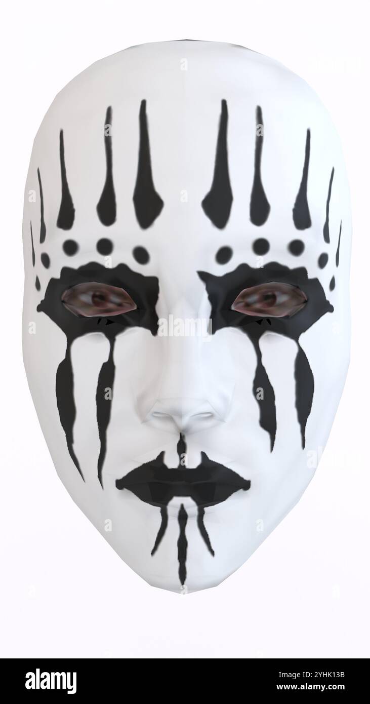 joey face mask with white background Stock Photo - Alamy