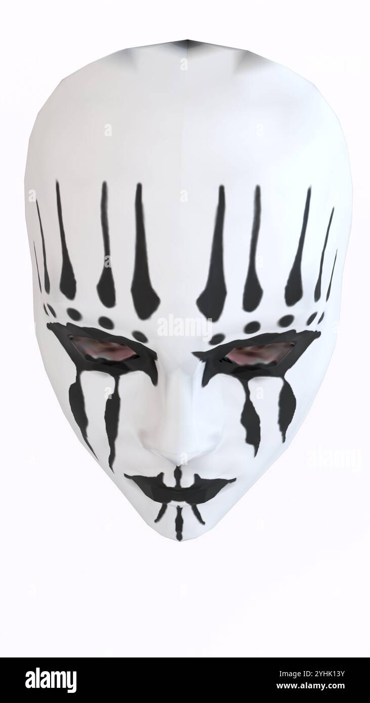 joey face mask with white background Stock Photo - Alamy