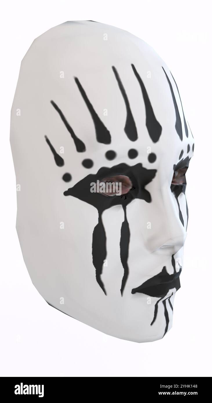 joey face mask with white background Stock Photo - Alamy