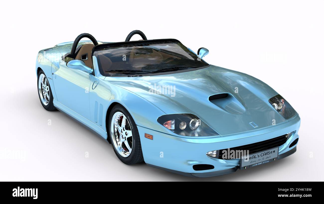 luxury car with white background Stock Photo - Alamy