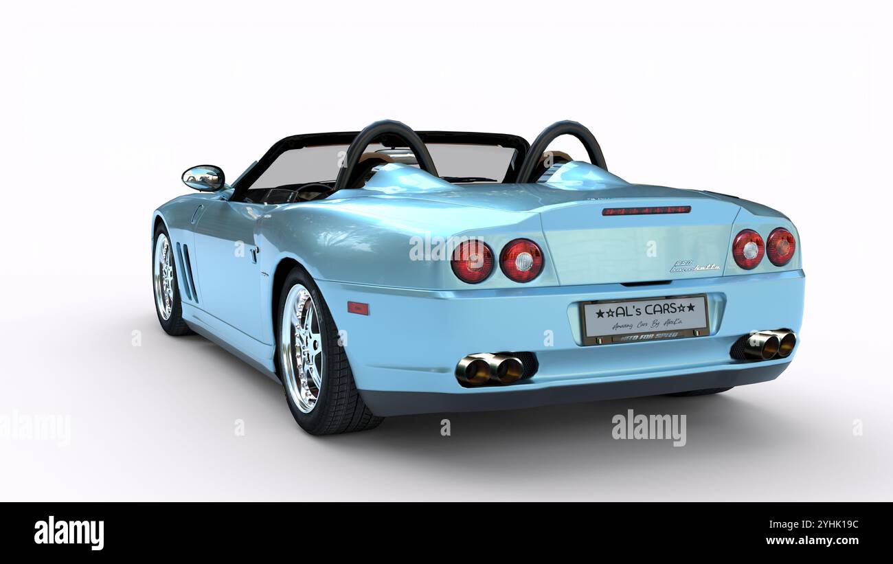 luxury car with white background Stock Photo - Alamy