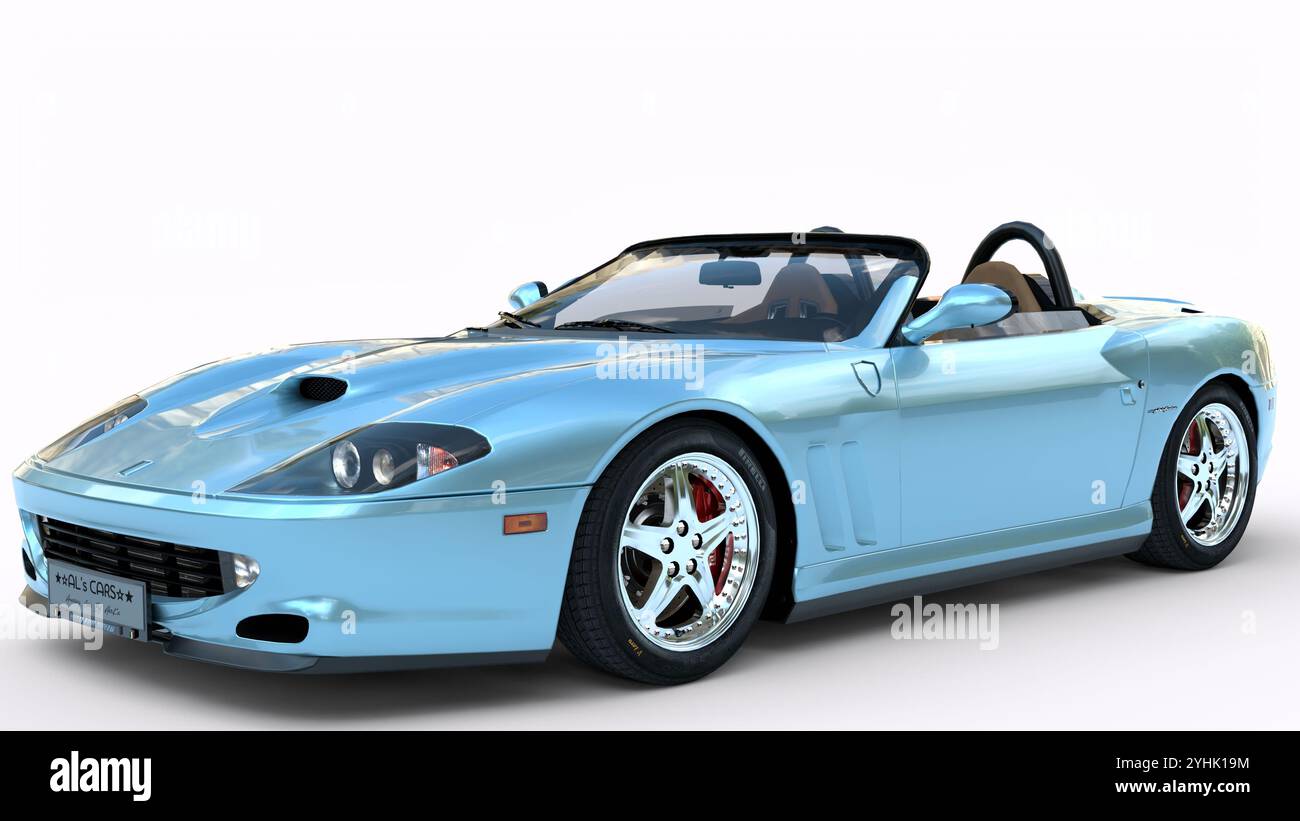 luxury car with white background Stock Photo - Alamy