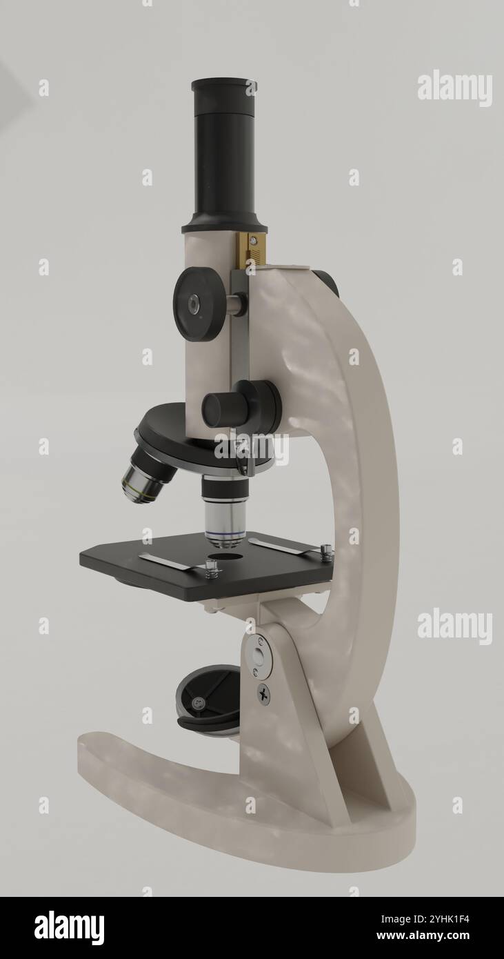 microscope close up photos Stock Photo - Alamy