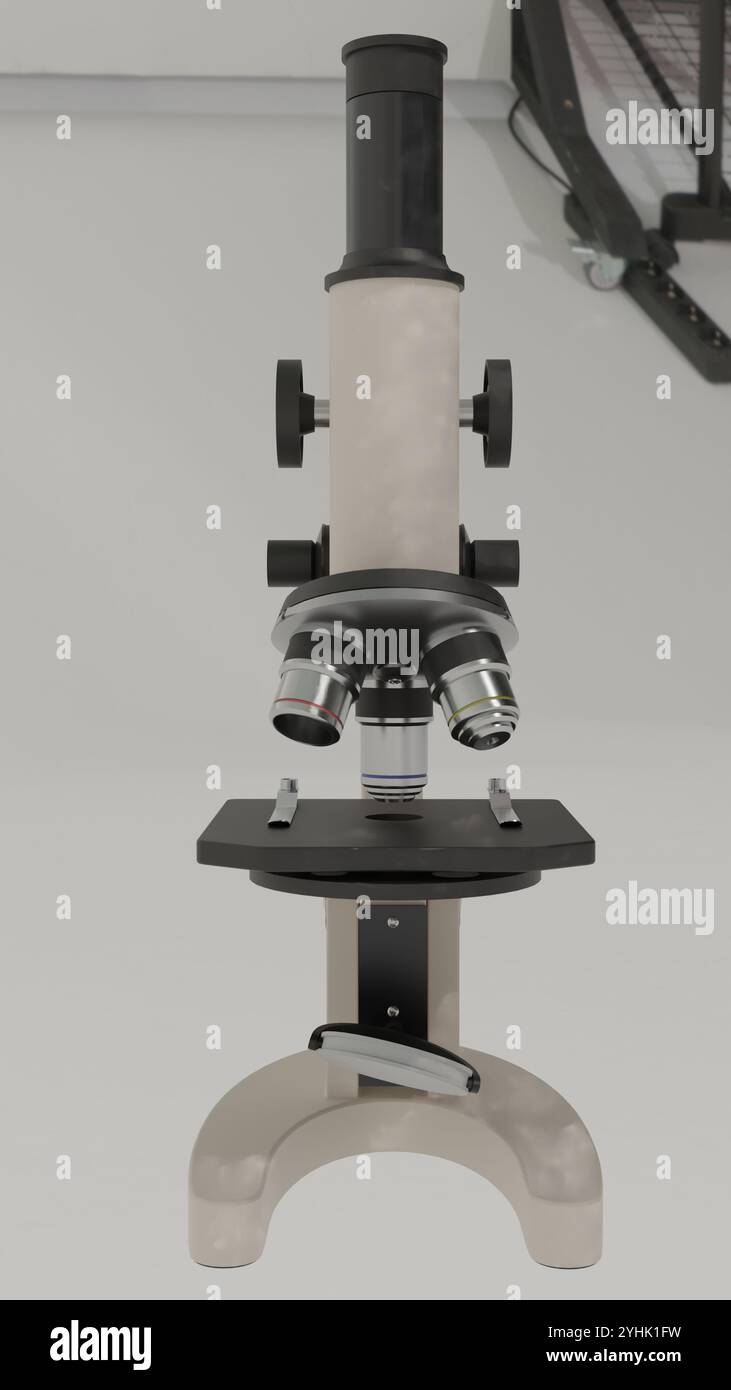 microscope close up photos Stock Photo - Alamy