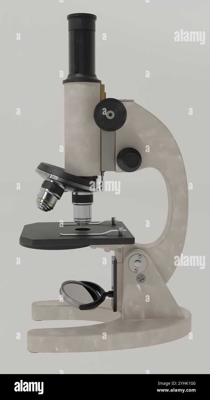 microscope close up photos Stock Photo - Alamy