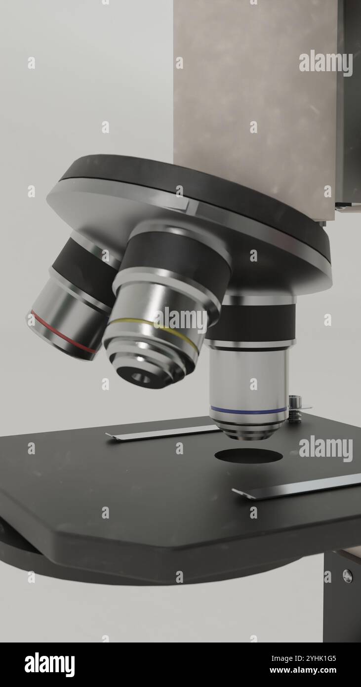 microscope close up photos Stock Photo - Alamy