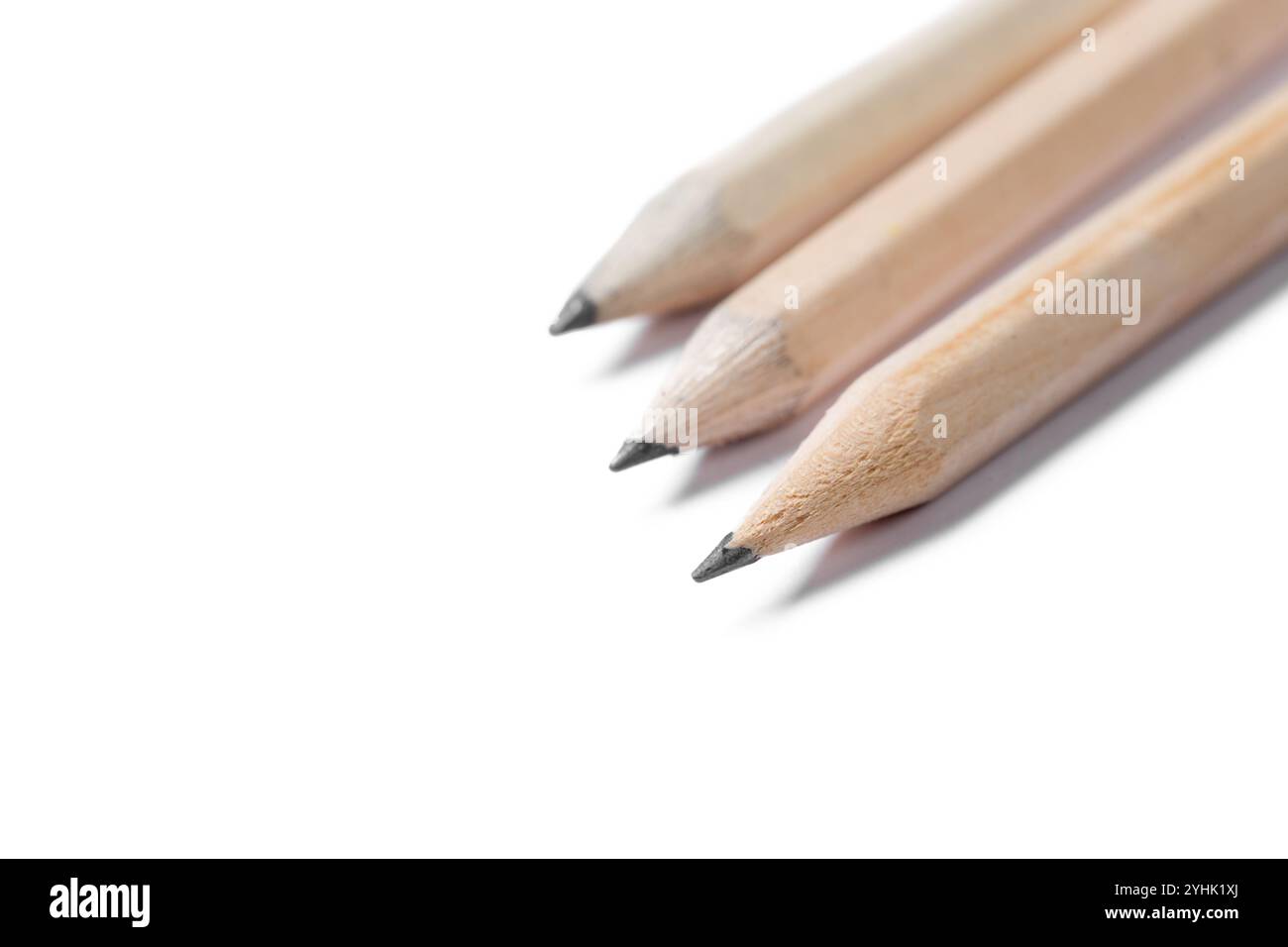 pencil isolated on white background Stock Photo - Alamy