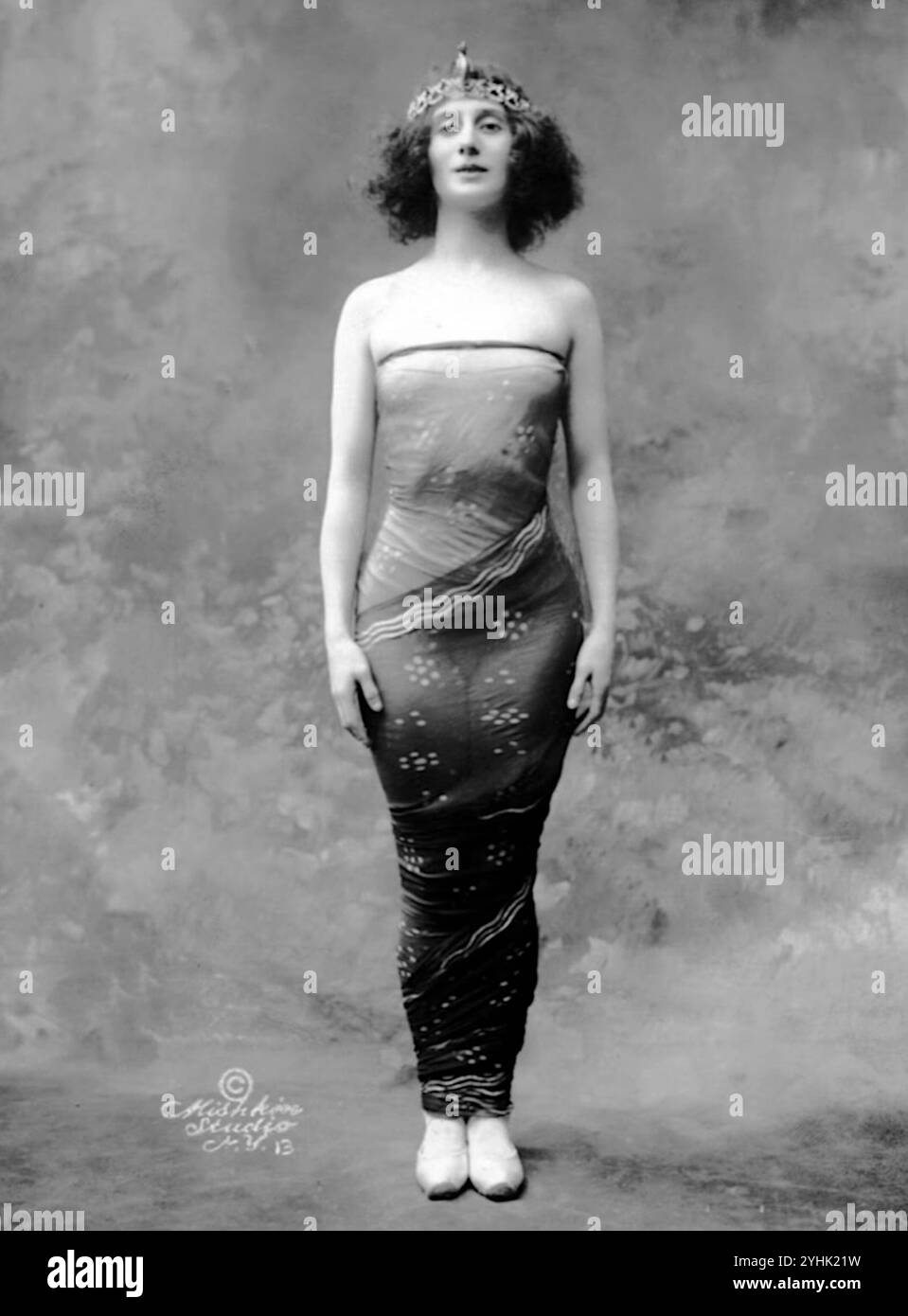 Anna Pavlova - Famous ballerina Stock Photo - Alamy